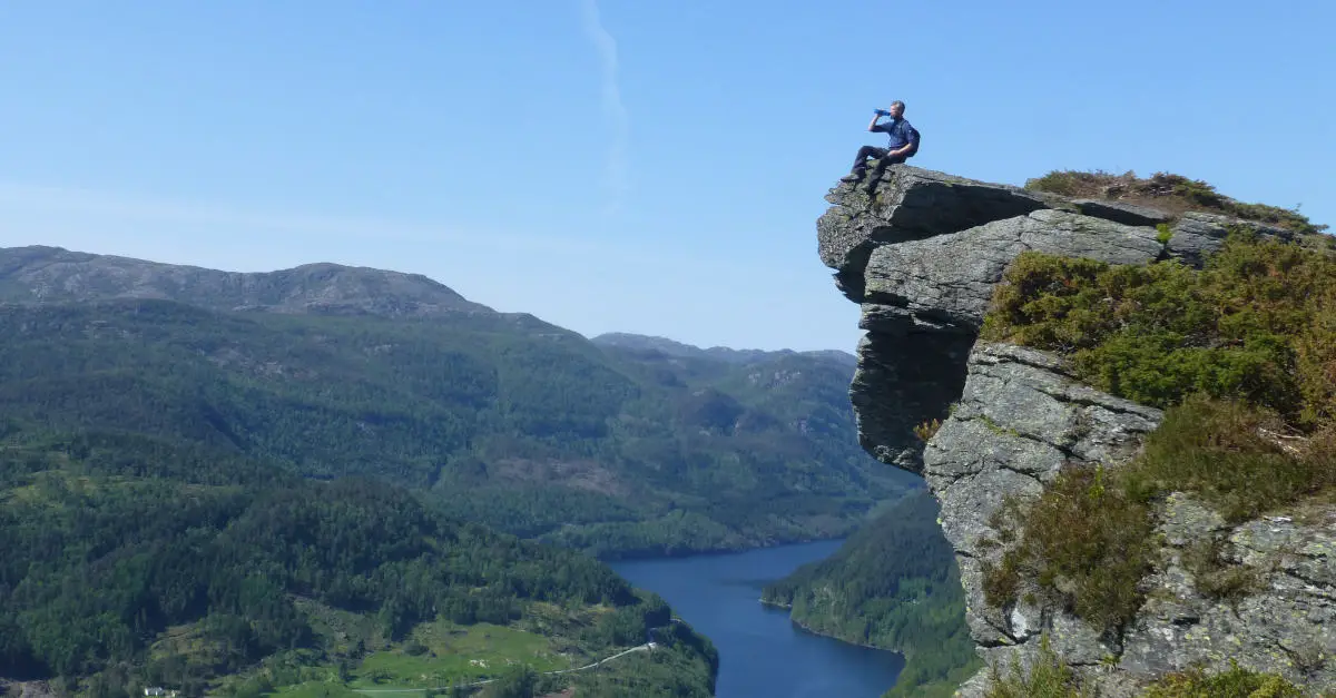 Die Trolltunga Alternative: Wanderung zur Himakånå