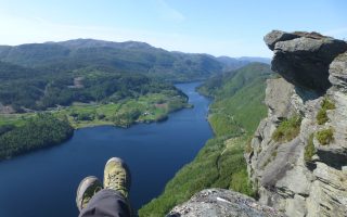 Die Trolltunga Alternative: Wanderung zur Himakånå