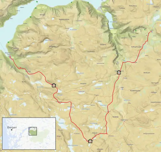 Hüttenwanderung Hardangervidda: Route, Hütten und Tipps • Fjordwelten