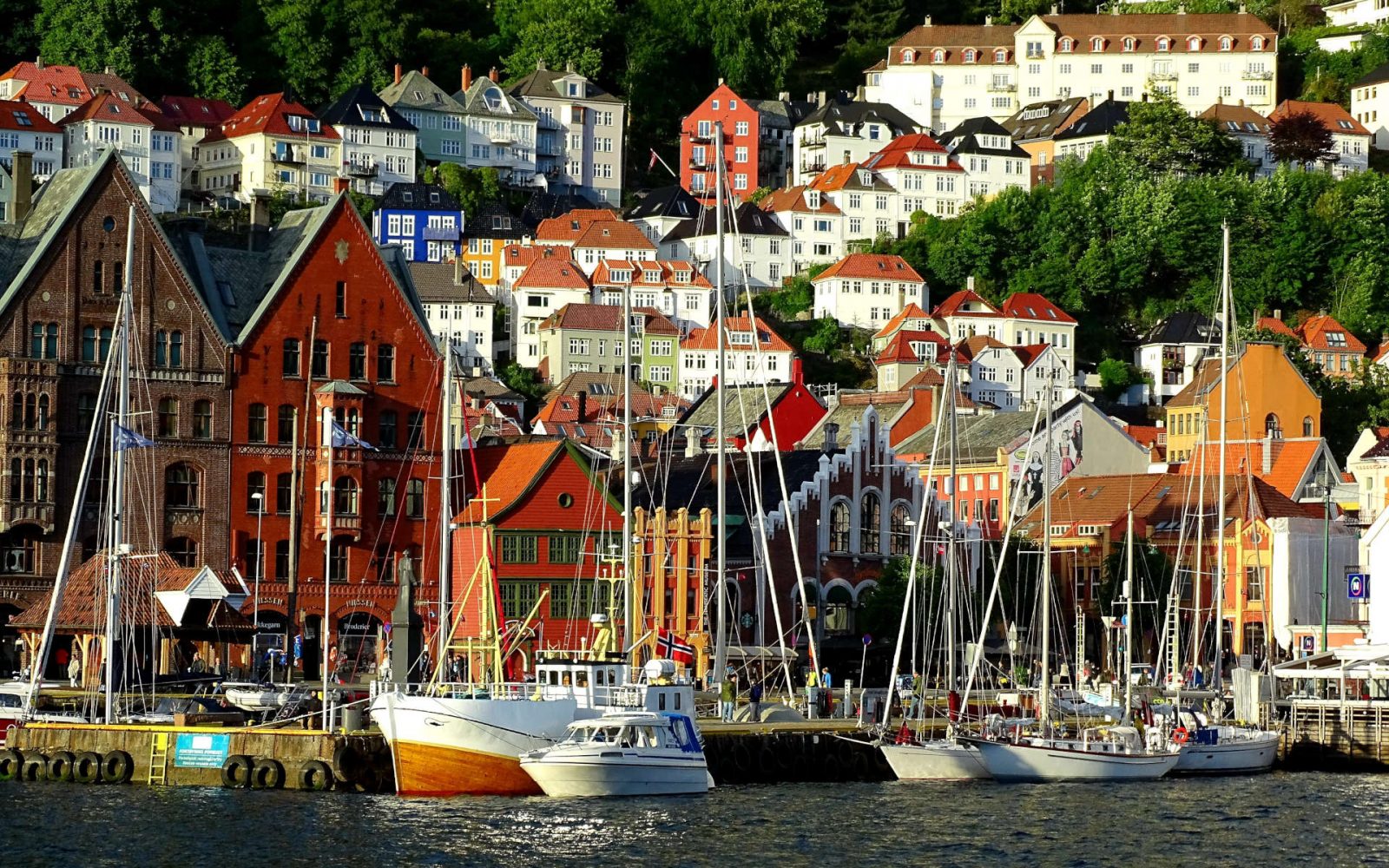 Top 7 Sehenswürdigkeiten in Bergen (mit Stadtplan) • Fjordwelten